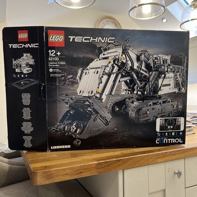 LEGO Technic 42100 Liebherr R 9800 Excavator. Box & Instructions GREAT ...
