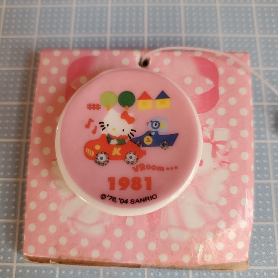 Sanrio Hello Kitty 30th Anniversary Mini Plate Excellent JAPAN | eBay UK