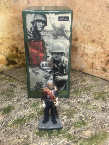 W Britain - WW2 Leaders Collection x ALL 9 MIB Metal Painted Figures | eBay