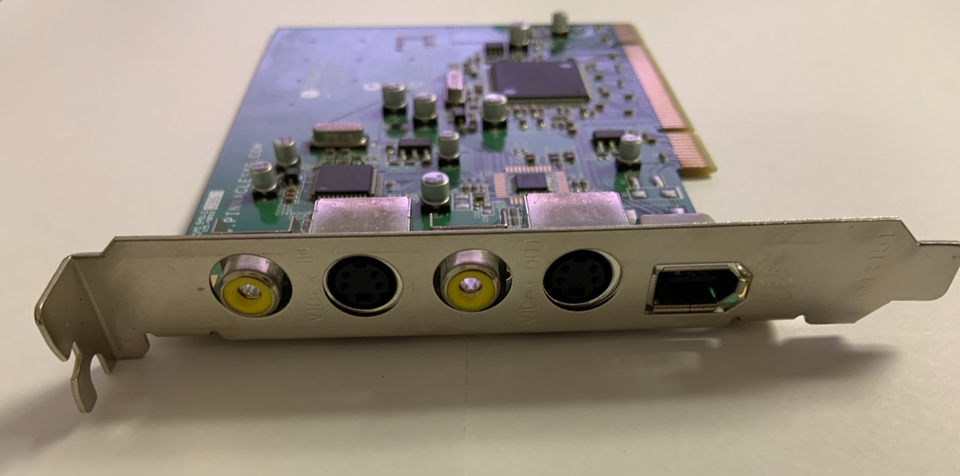 PINNACLE SYSTEMS GmbH BINDINO V1.0A 51015777 PCI Video capture Card | eBay