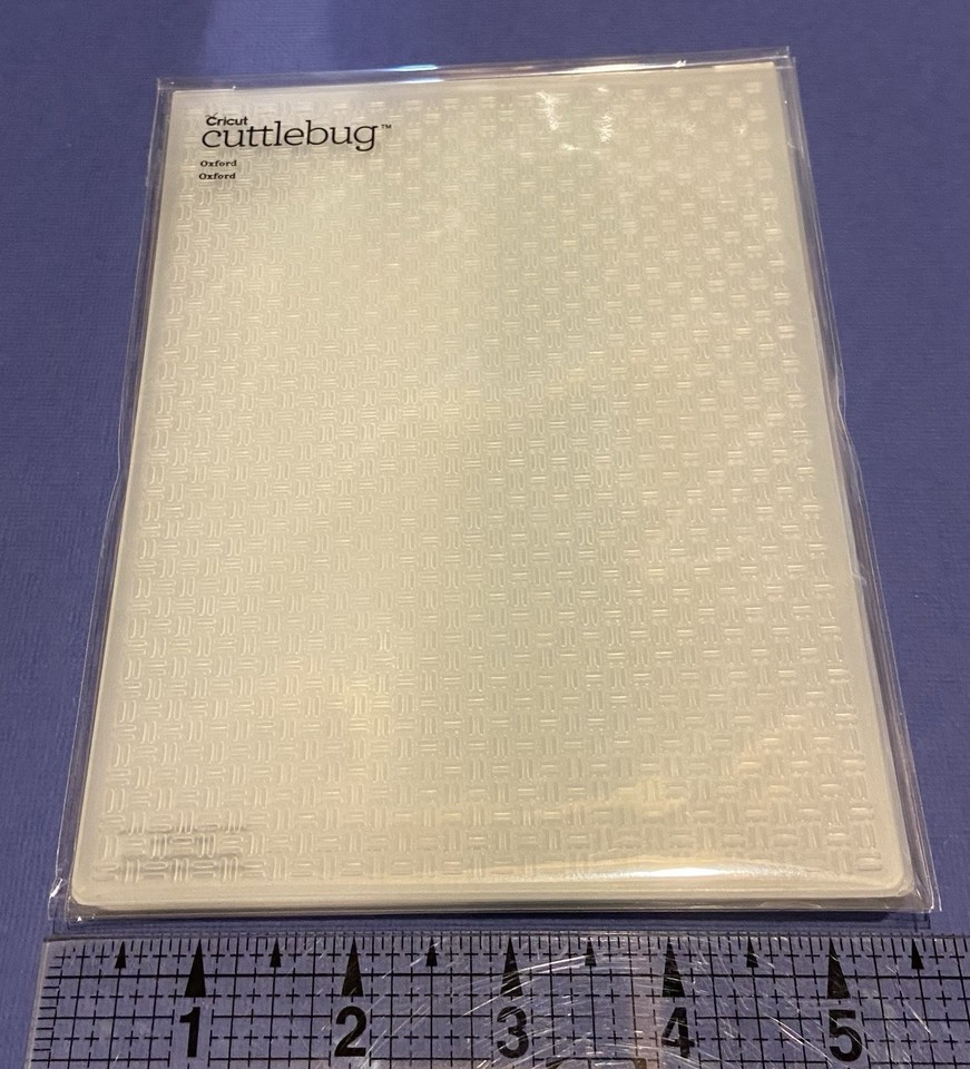 Large LOT of 3 EMBOSSING FOLDERS-Cricut Cuttlebug-Gently Used-See ...
