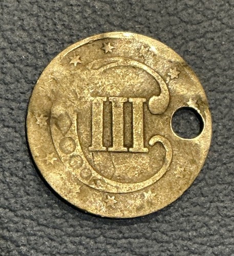 Classic U.S. Silver 3¢ Trime – Three Cent Coin | eBay