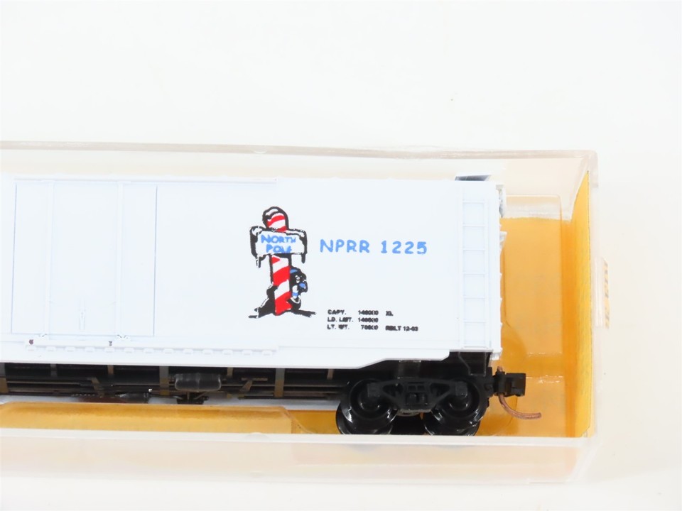 N Scale The Freight Yard Premiere Editions 2352C NPRR Christmas Box Car ...