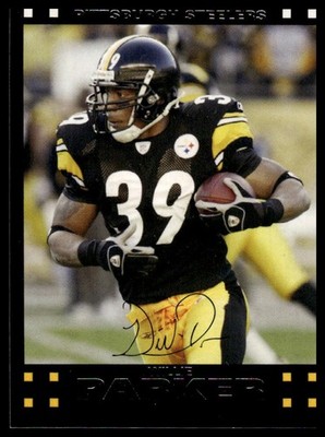 2007 Topps Willie Parker #96 | eBay
