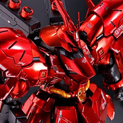 Bandai Rg 1/144 Msn-04 Sazabi Special Coating Premium Model Kit ...