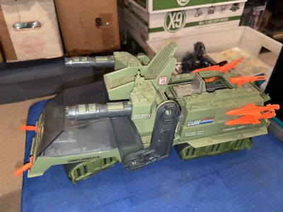GI Joe Havoc H.A.V.O.C. Vehicle 100% Complete 1986 ARAH Hasbro Broken ...