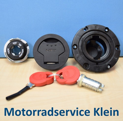 Original Gilera Runner 50 Ignition Fuel Tank Cap Lock Set Year 2005 ...