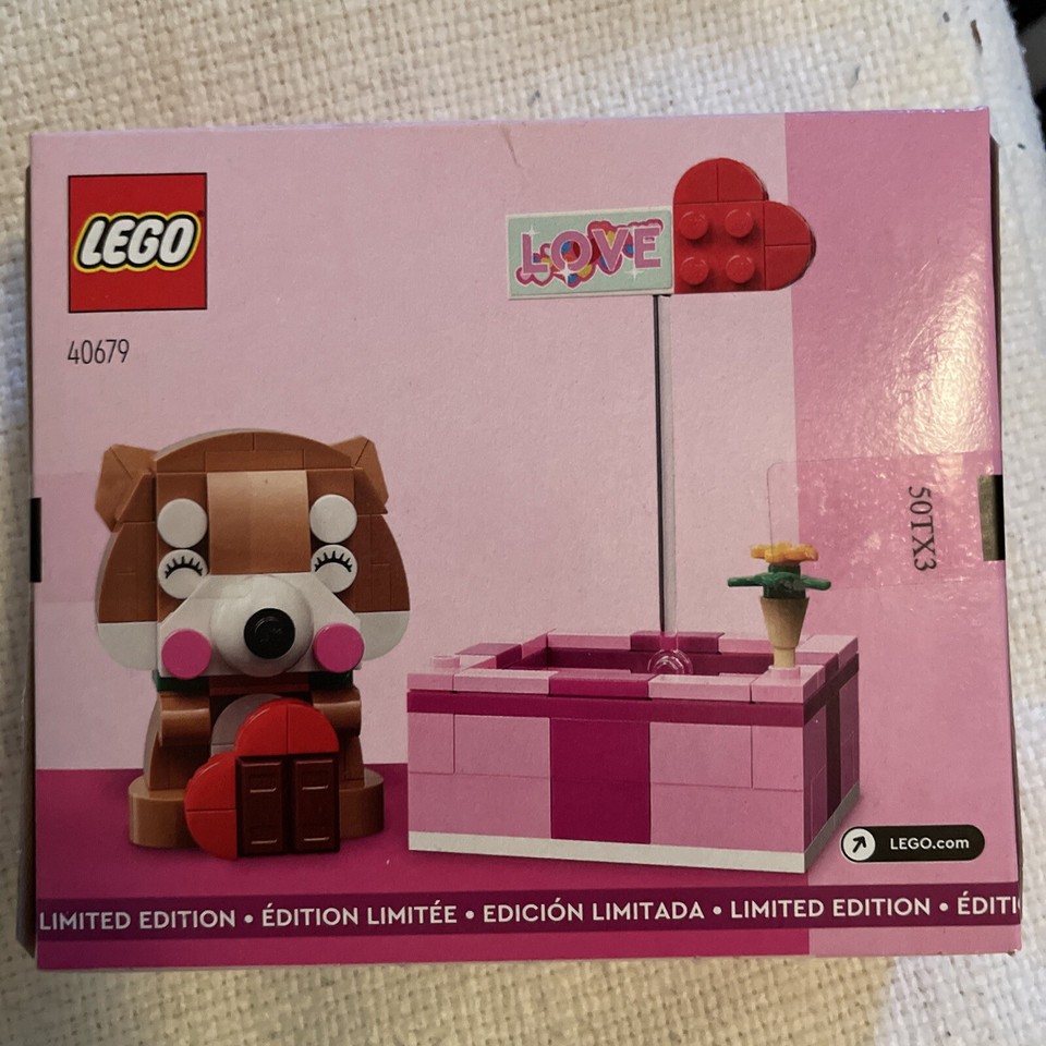 New Sealed LEGO 40679 Love Gift Box Valentine's & Mothers Day FREE ...