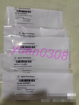 NEW agilent G7129-87017 Needle holder DHL Fast delivery | eBay