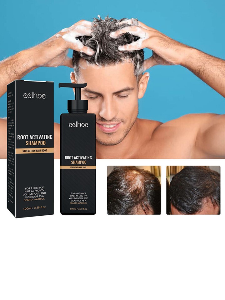 1/3/5x Spartan Shampoo,Spartan Root Activator Shampoo,Mane Root ...