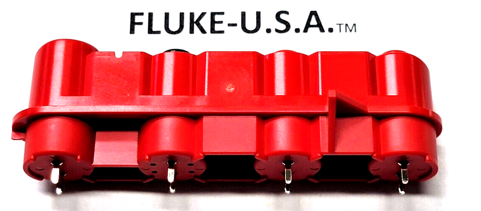 U.S.A. FLUKE 83,83V,85V,87, 87V, 88, 88V,787. input jack receptacle OEM ...