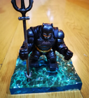Ocean Sea Scene Model Base Platform Resin Water Surface Base for Figure ...