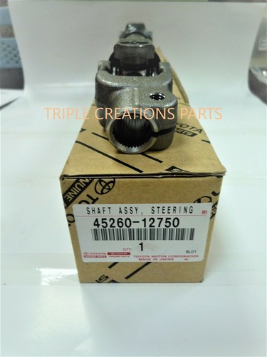 45260-12750 Genuine Toyota Shaft Assay Steering 4526012750 OEM | eBay