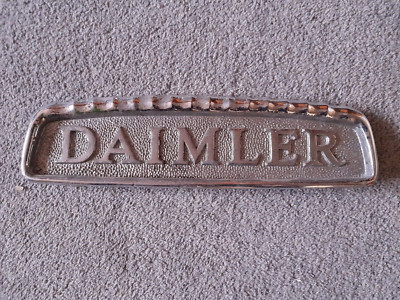 Daimler coach badge. Lorry badge. Bus badge. Coach badge. Vehicle badge ...
