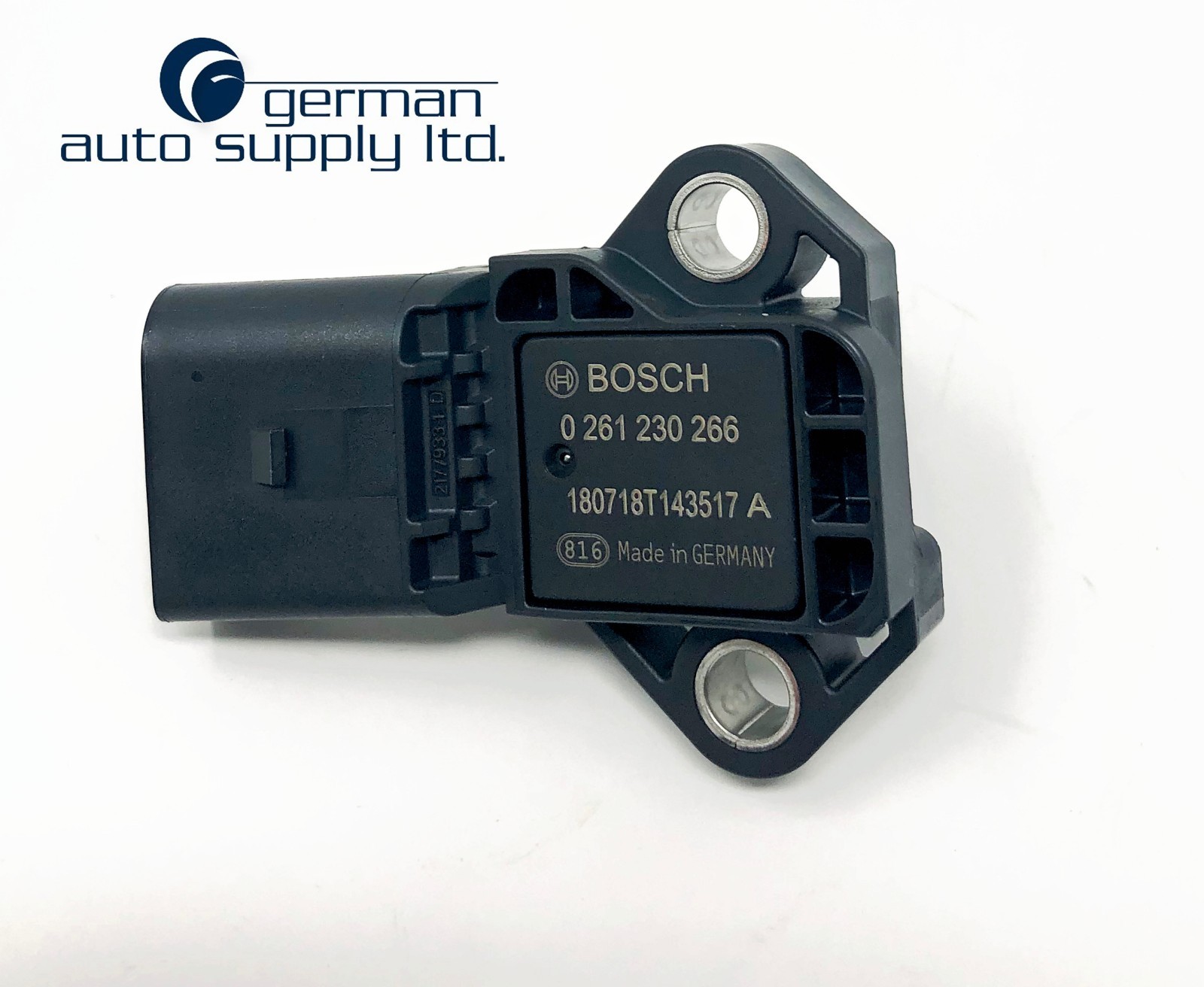 Audi - Volkswagen MAP, Thrust Sensor - BOSCH - 0261230266 - NEW OEM VW ...