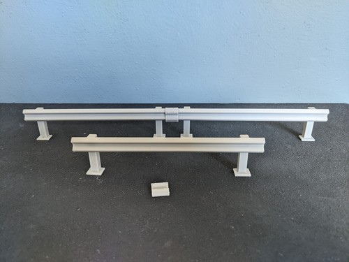 1/24 1/25 Scale Guardrail kits -Safety Barriers for model car diorama ...