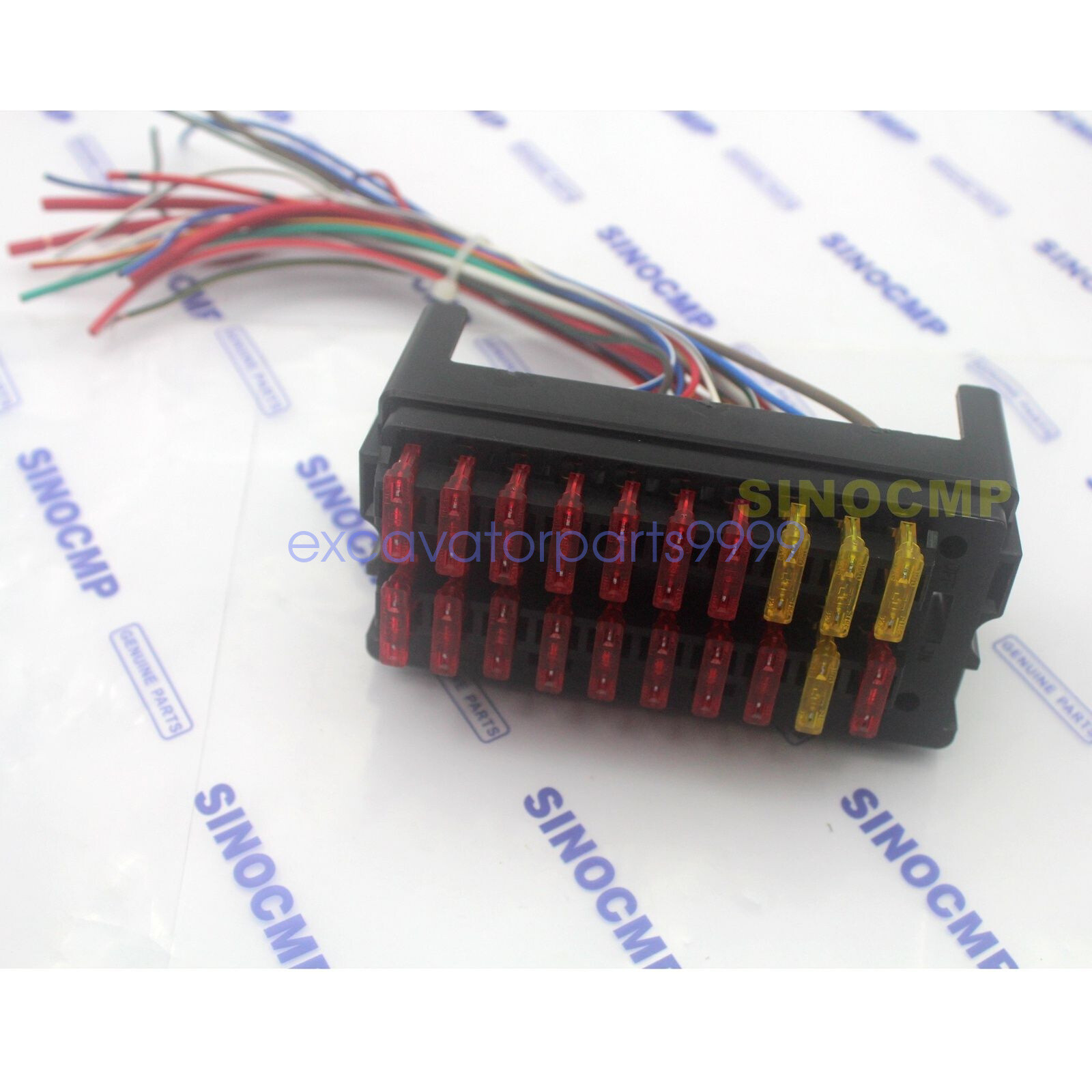 Fuse Box Assembly For Komatsu PC-7 PC200-7 PC220-7 PC300-7 Excavator ...