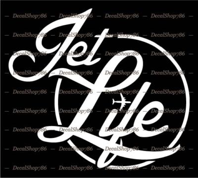 Jet Life - Chiller - Car/SUV/Truck Vinyl Die-Cut Peel N' Stick Decal ...