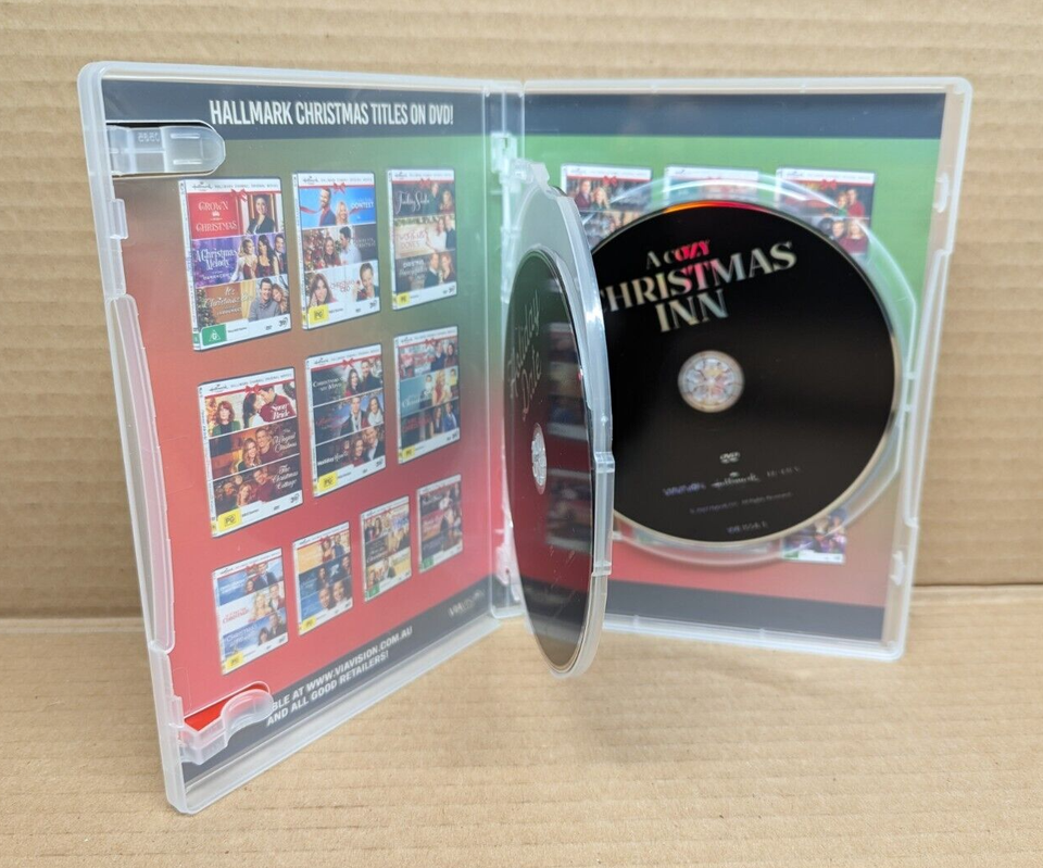 Holiday Date/The Christmas Bow/A Cozy Christmas Inn (DVD, 2022, 3-Disc ...
