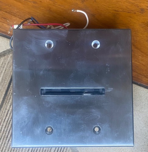 Saflok Magnetic Strip, Magstripe, Maglock RCU – SC Finish (Satin Chrome ...