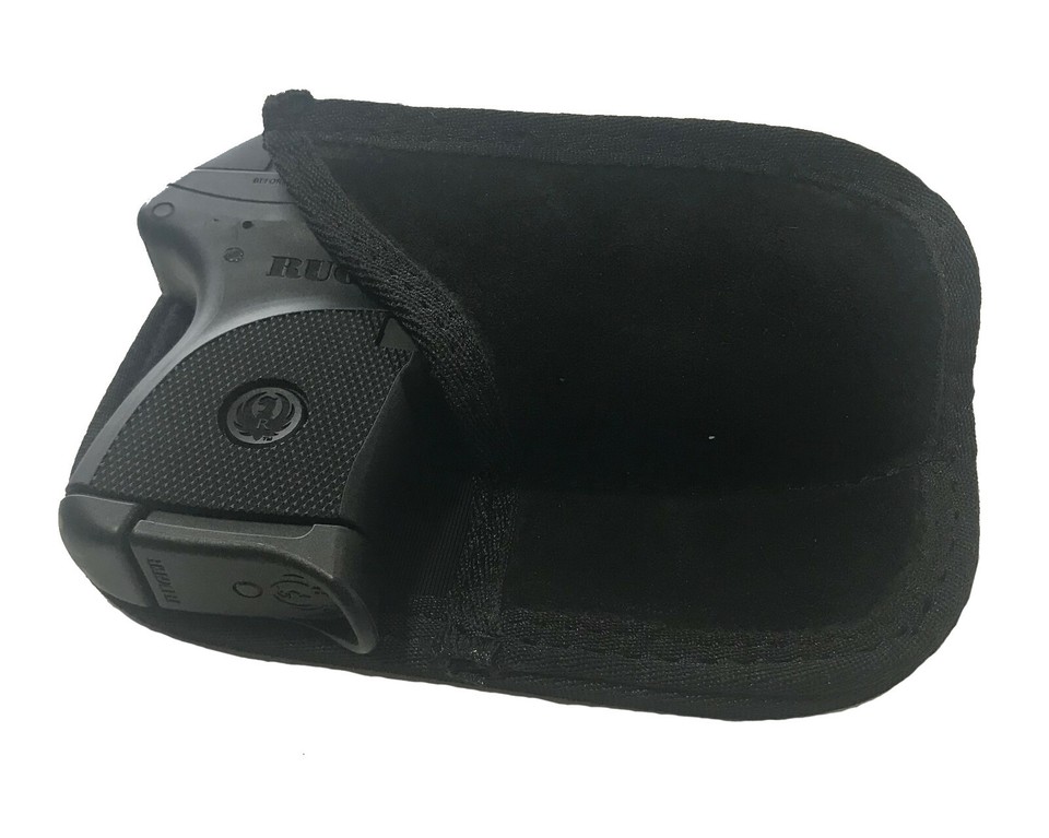 Wallet Style Gun Holster fits Ruger LCP 380 Concealment Easy Carry ...
