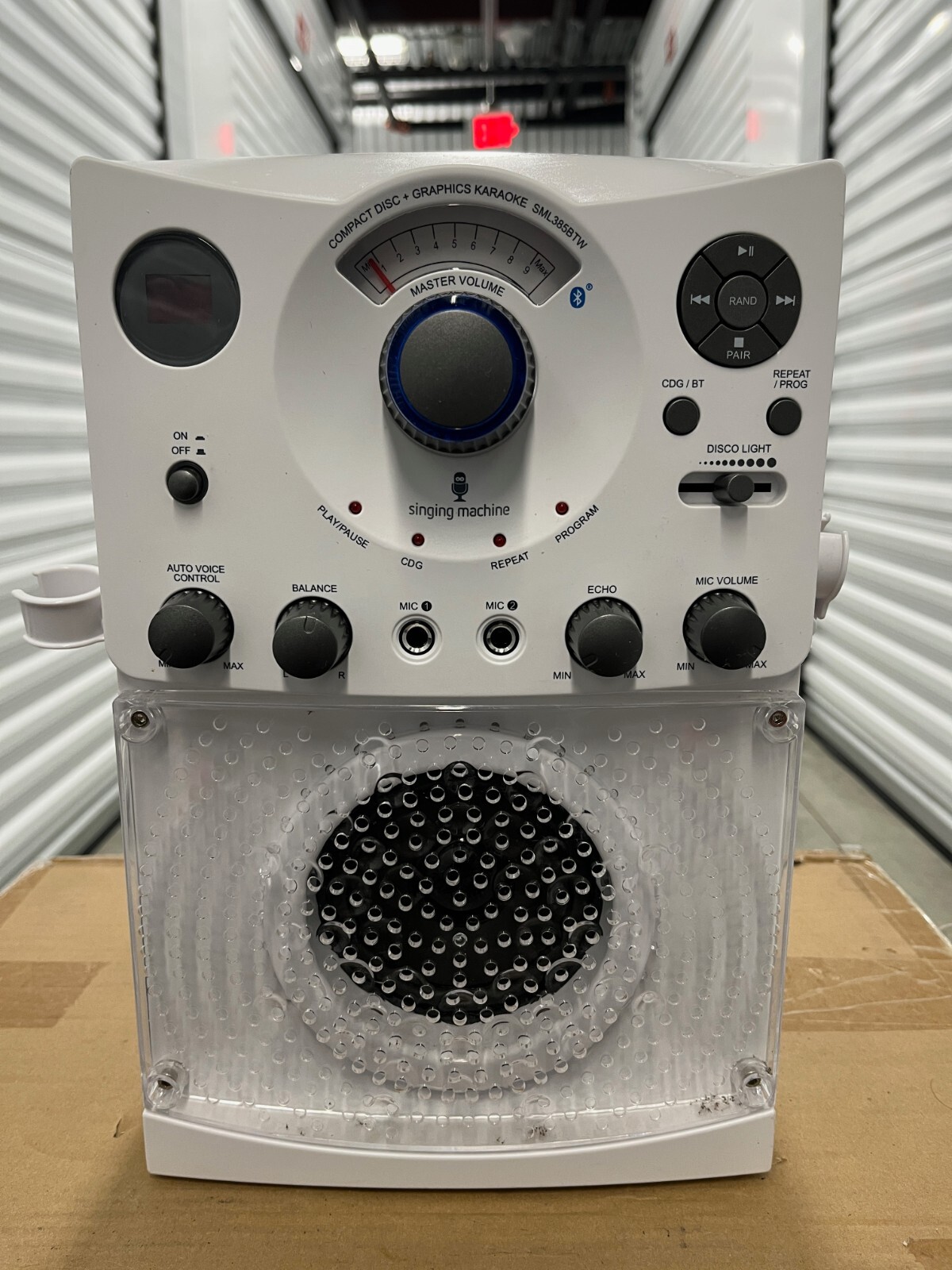 Singing Machine Disco Lights