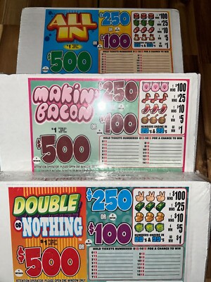 pull tabs BUNDLE LOT board game ALL THREE | eBay