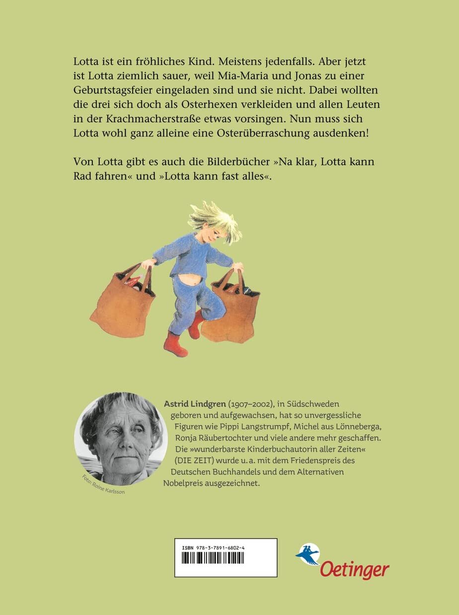 Lindgren, A Natuerlich Ist Lotta Froehlich - (German Import) Book NEUF ...