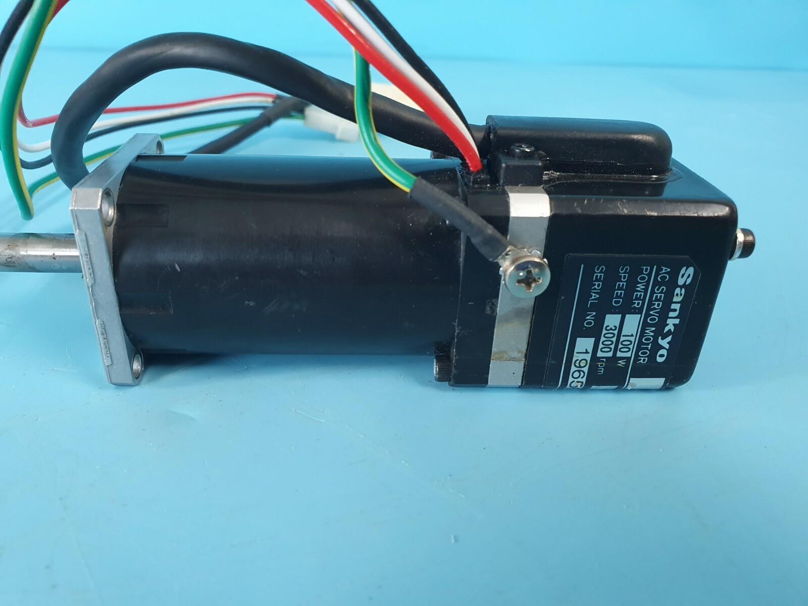 1PC SANKYO MC101NS 302SNN01 100W 3000rpm AC SERVO MOTOR | eBay