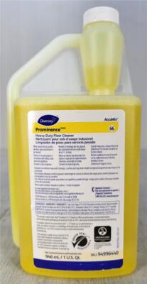 Diversey 94996440 Prominence Heavy Duty Floor Cleaner 32 oz Citrus ...