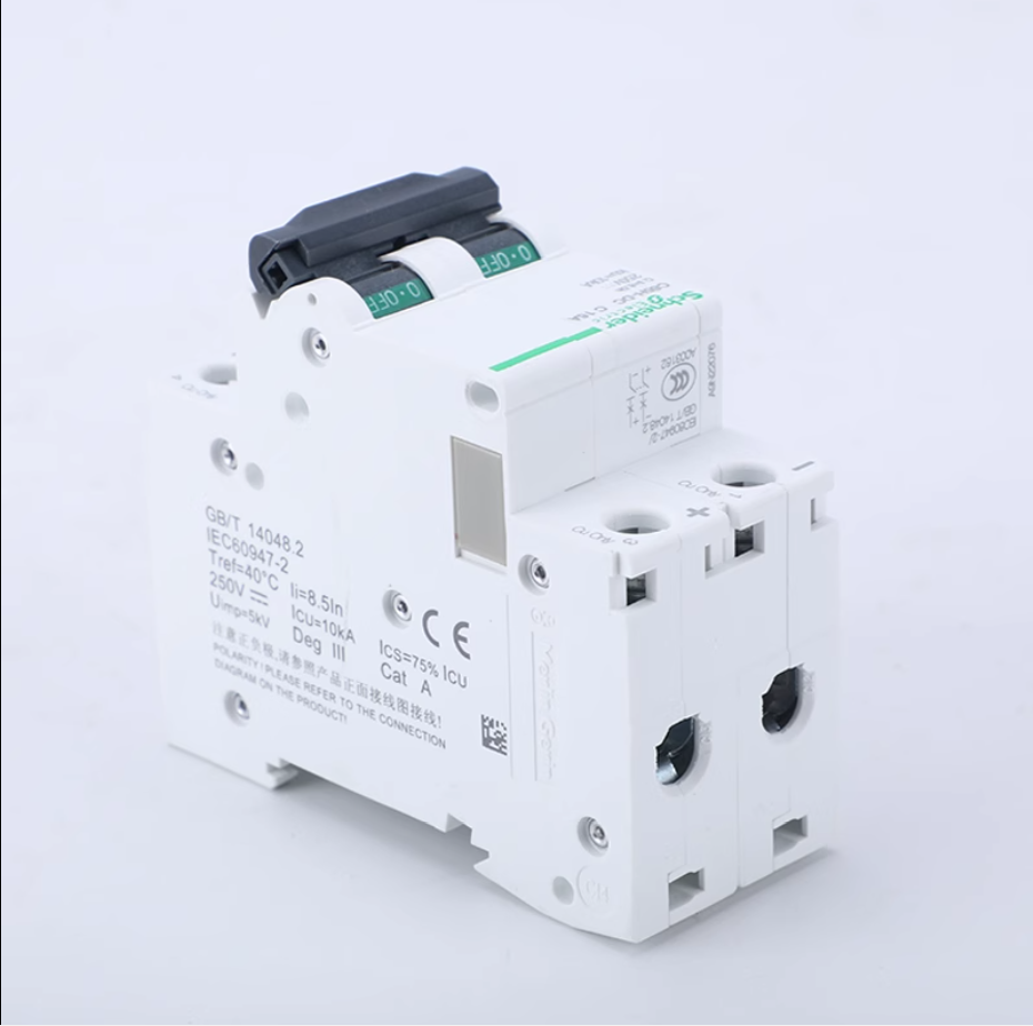 1PC NEW Schneider C65H-DC series DC circuit breaker C65H-DC 2P C63A #LL ...