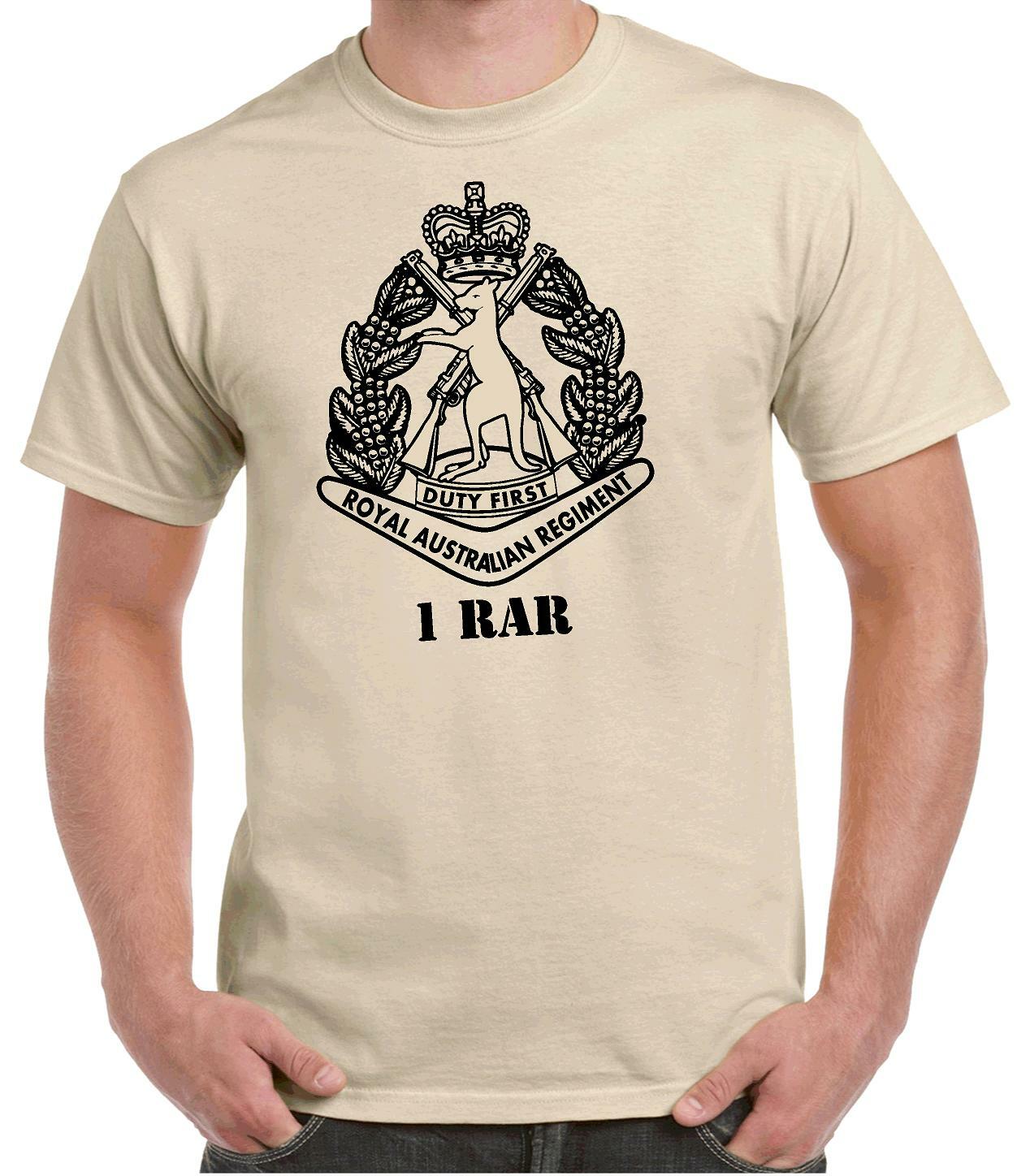AUSTRALIAN ARMY RAR T-SHIRT T SHIRT CLOTHING 100% COTTON RAT ROD HOT ...