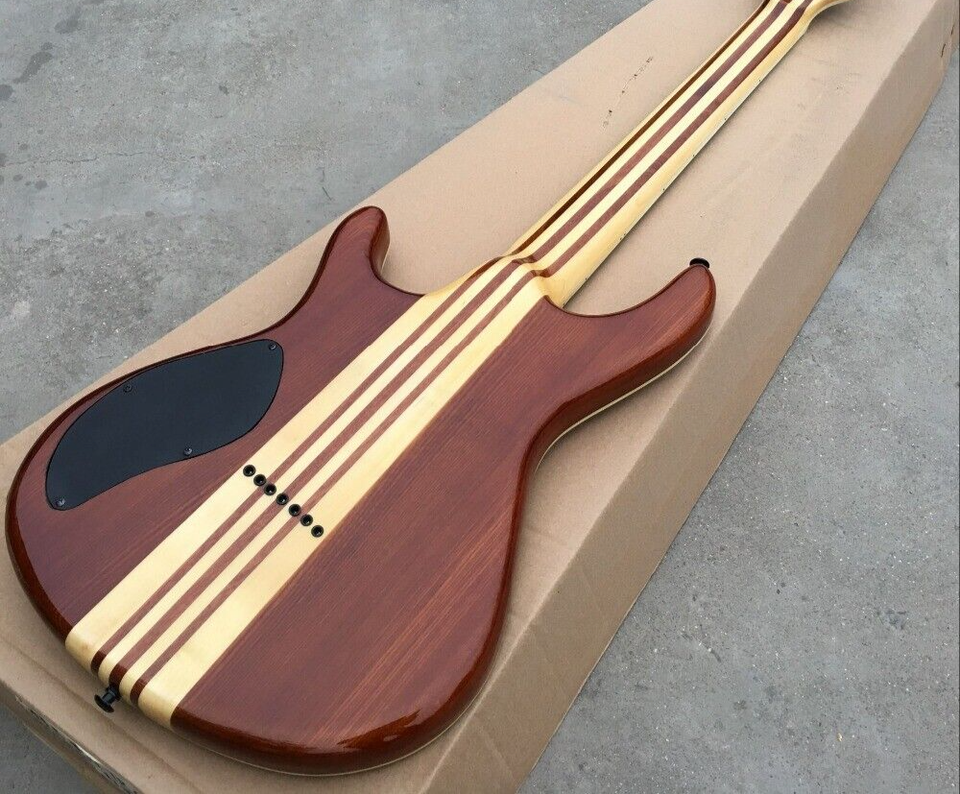 Factory Customized High Quality Red 7 String Electric Guitar | eBay