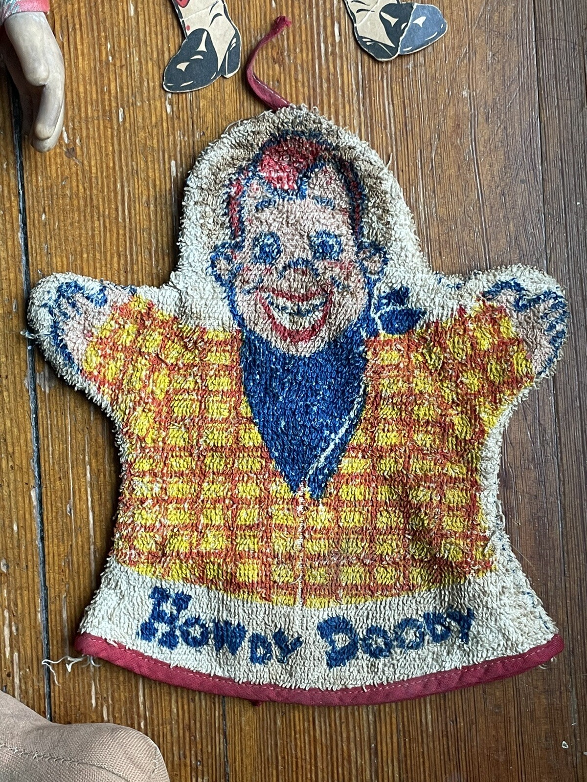 Vintage Howdy Doody Doll Marionette Hand Puppet & Paper Doll – NMATH