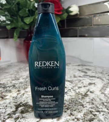 Redken FRESH CURLS SHAMPOO Frizz Fighting Power CURLY HAIR 10.1 oz Each ...