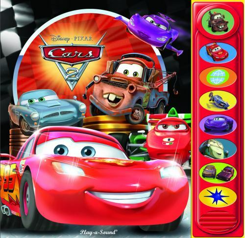 Disney Pixar Cars 2 Play-a-Sound Book by Publications International Ltd ...
