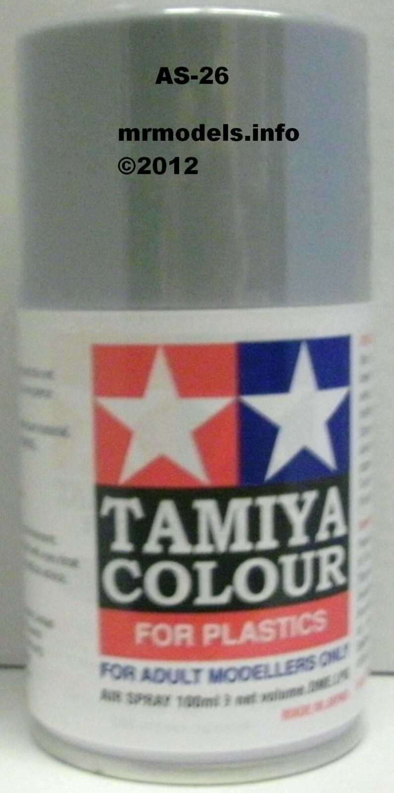 Tamiya Paint AS Spray Colours Acrylic Sprays Paints 100ml New Over 18's ...