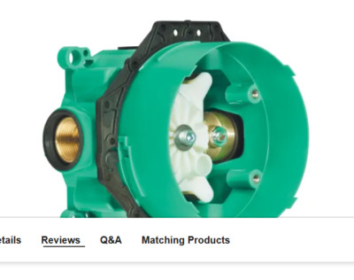 Hansgrohe 01850181 #42 iBox Universal Plus 3-4" Rough In Valve with ...