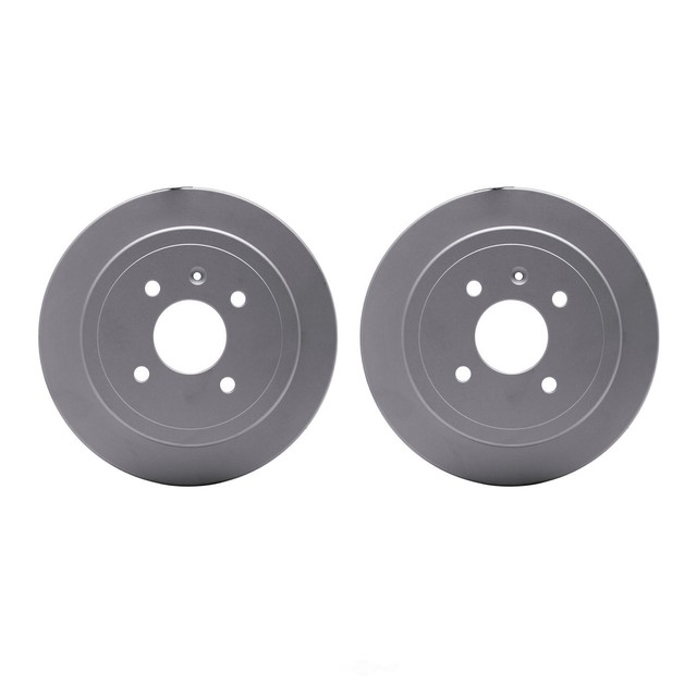 Disc Brake Rotor Set-Geospec Rotors DFC 4002-47024 fits 14-16 Chevrolet ...