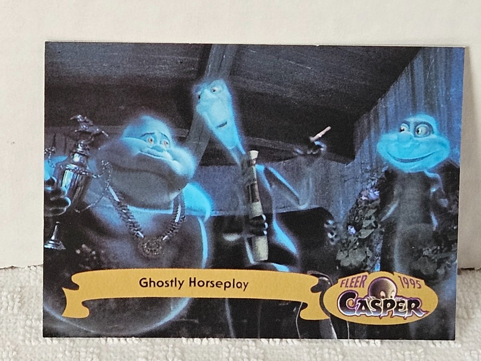 1995 Fleer Casper Movie Trading Cards (Pick Your Card) | eBay
