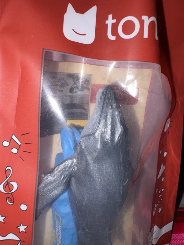 Tonies National Geographic Kids: Whale, Audio Play Figurine for ...