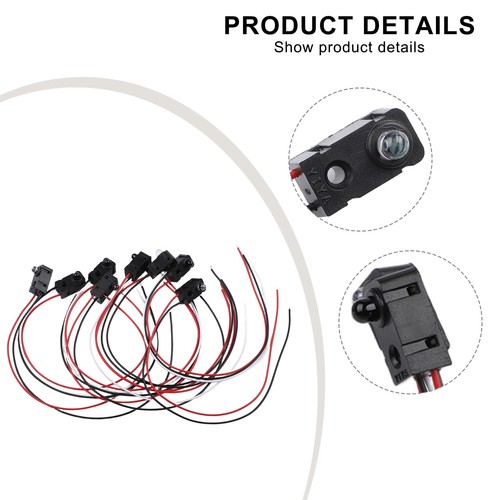 4 PFor air InfrFor ared Sensor QT30CM Photoelectric Switch for Object ...