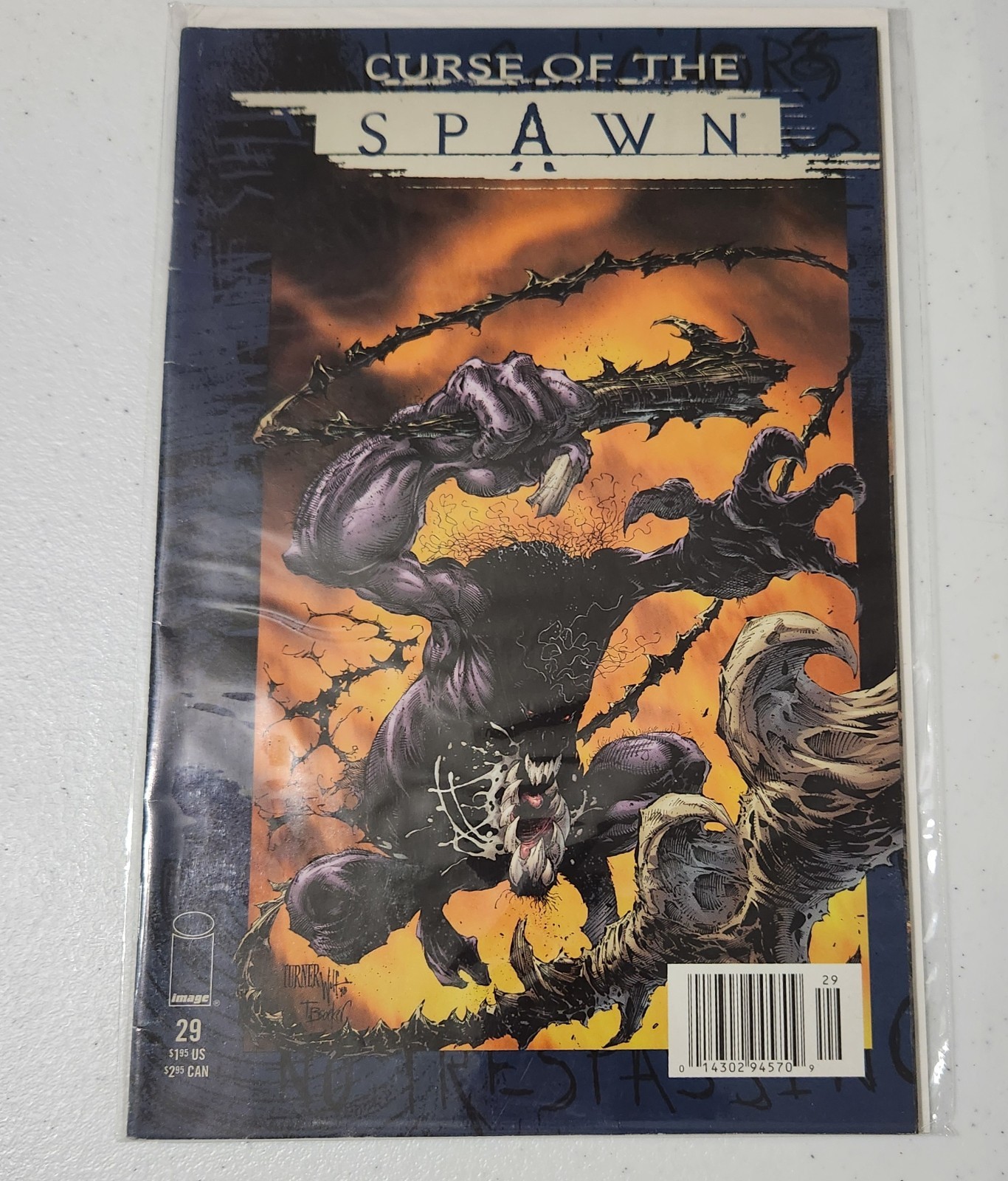 Lot 6 1990s Image Comics CURSE OF THE SPAWN 3,4,5,7,8,29 Good Condition ...