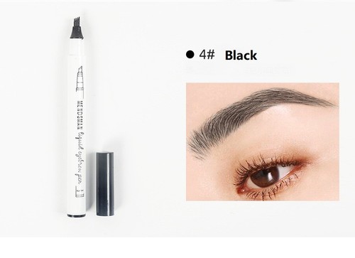 Microblading Eye Brow Eyeliner Durable Eyebrow Pencil Brush Makeup Tool ...
