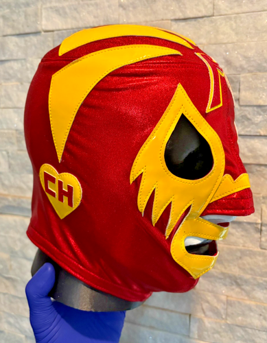 Mil Mascaras Chapulin Colorado Semi Pro Mask Lucha Libre AAA,CMLL,AEW ...