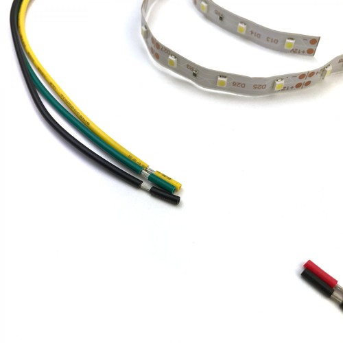 Universal LED Tail Light Conversion Kit - 4 Lights (White) | eBay