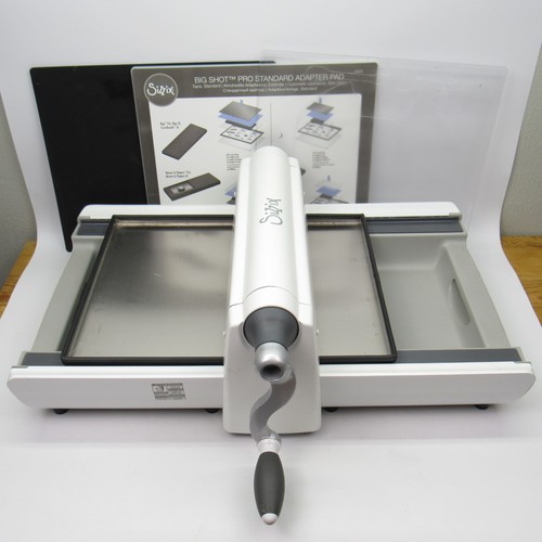 Sizzix Big Shot PRO Die Cutting Machine With Sliding Tray for Crafts ...