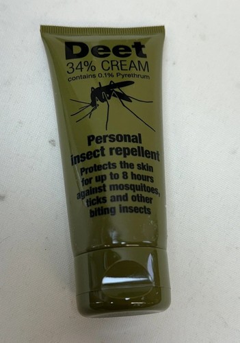 DEET British army issue Personal Mosquito Insect Repellent 60ml | eBay UK