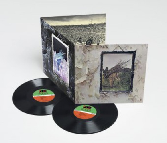 Led Zeppelin Led Zeppelin IV (Vinyl LP) Deluxe 12" Album | eBay