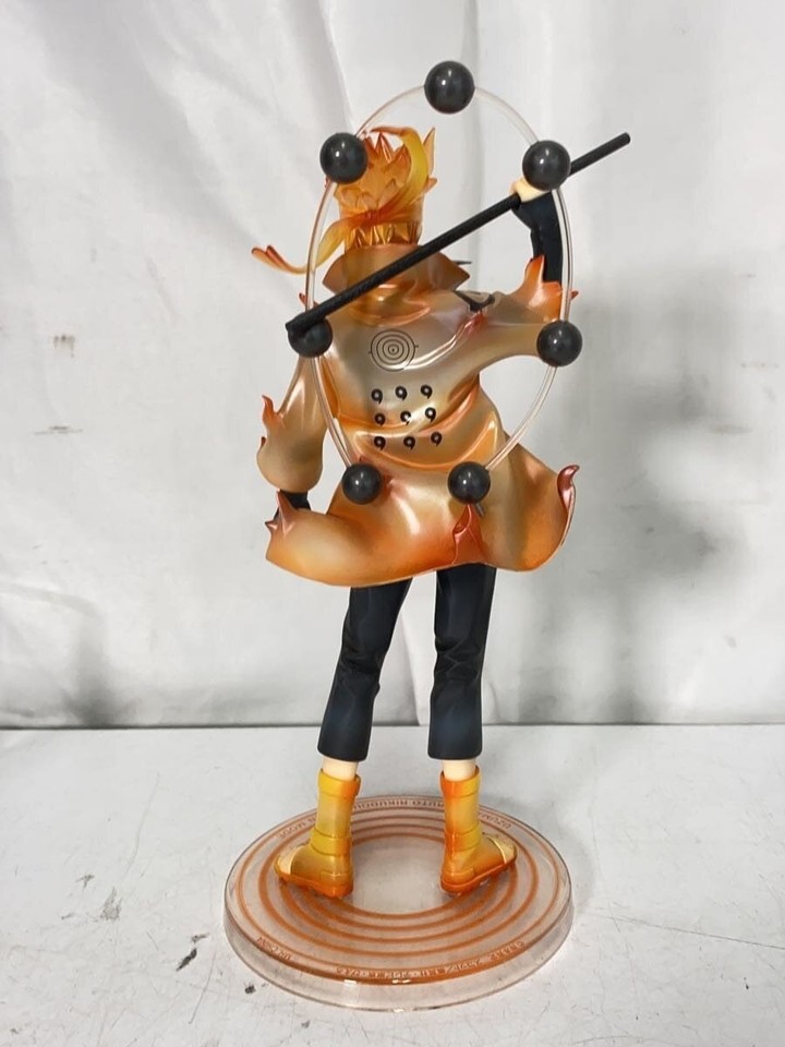Mega House Naruto Shippuden Uzumaki Naruto Six Paths Sage Mode G.E.M ...